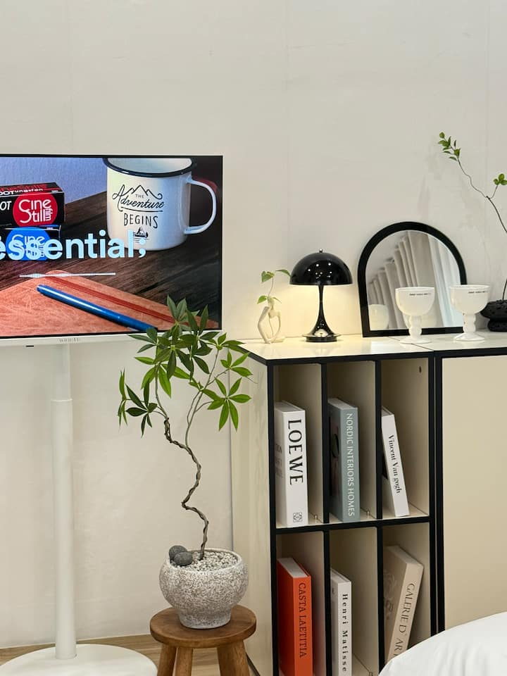 [신년특가]도토리하우스/합법숙소/Qbed2/벡스코/해운대/광안리/드론쇼/수영역5min - 부산광역시