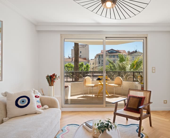 Casa Mia - 2 Bedrooms Centre Cannes - Cannes