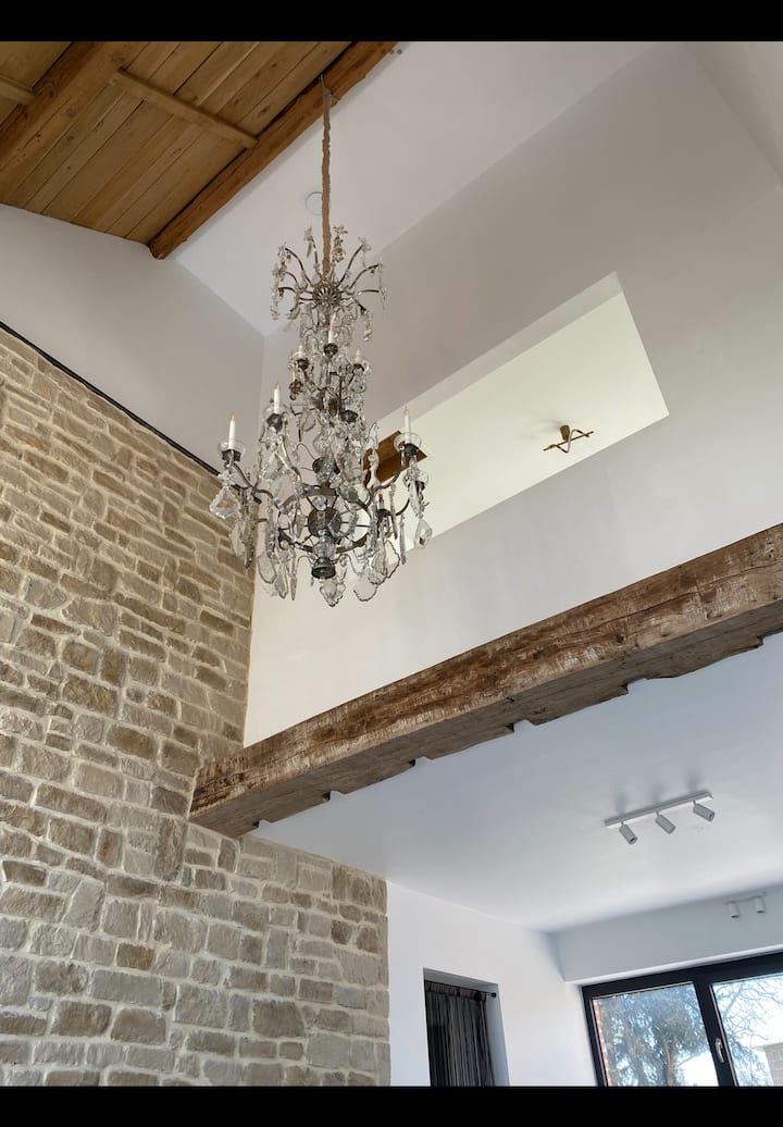 Grange Dans Une Ferme Restaurée - La Louvière
