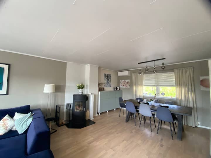 Sentralt Rekkehus I Bergen. - Straume