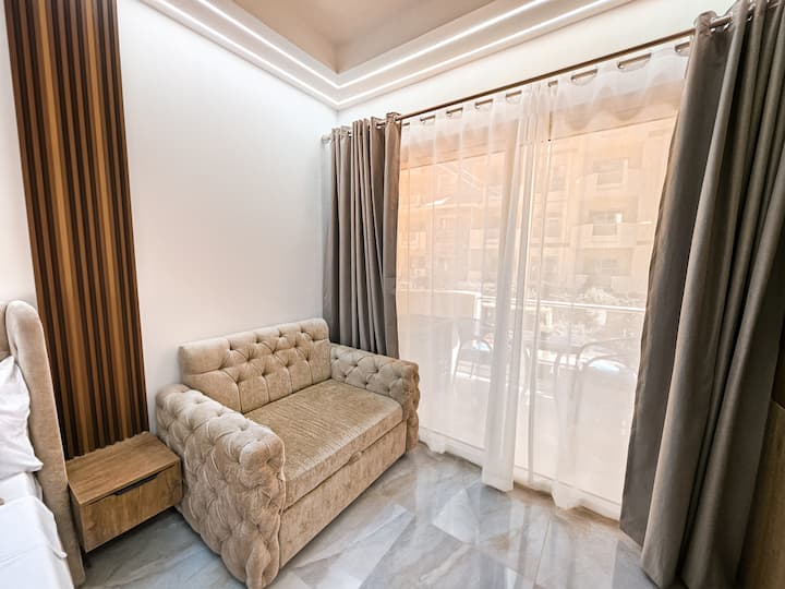 Studio Garden View / Beach Access* & Wi-fi - Hurghada
