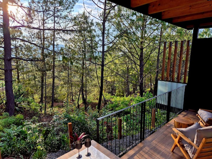 Cabaña Terra Serenity Dos  - Vista Al Bosque - Mexico