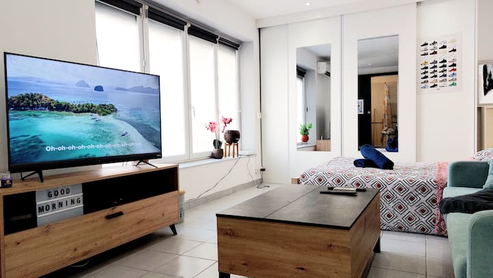 Le Baska - Studio 2 Pers Marignane Centre - Marignane