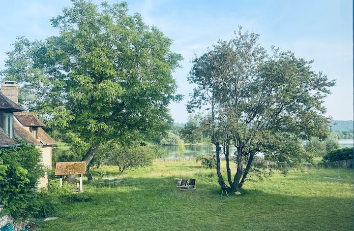 Maison De 6 Chambres En Bord De Seine - Gaillon