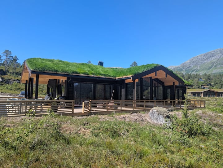 Ny Og Moderne Hytte Til Utleie. - Norway