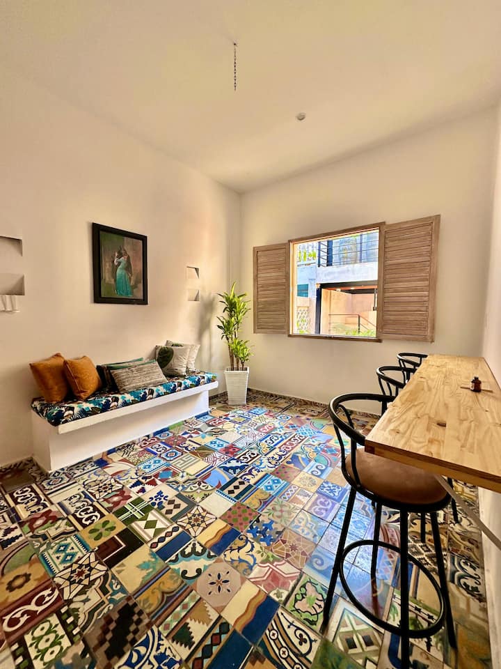 Cozy Private Apartment In The Old Town - Cartagena