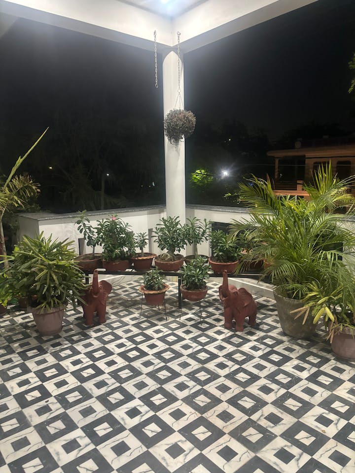 Cozy Comfort Meets Open Greenery - Lucknow