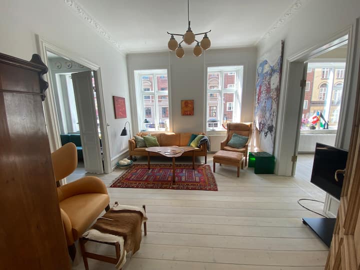 Charmende Herskabslejlighed - Copenhagen