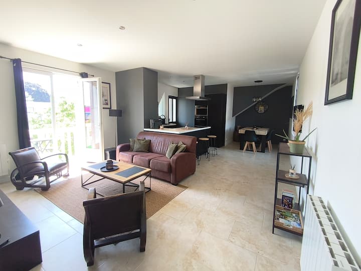 Bel Appartement Centre Ville - Pont-Audemer