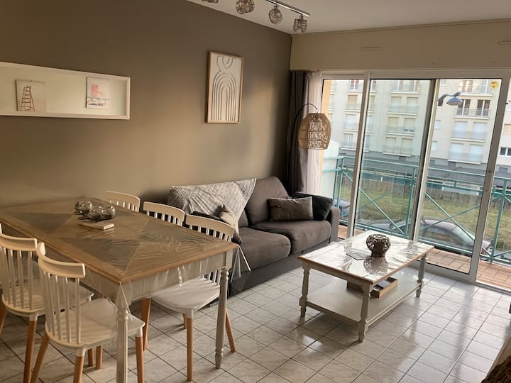 Appartement Duplex Vue Mer à Hardelot Plage - Hardelot-Plage