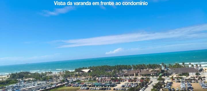 Apartamento Em Fortaleza A 60m Da Praia E Barracas - Fortaleza