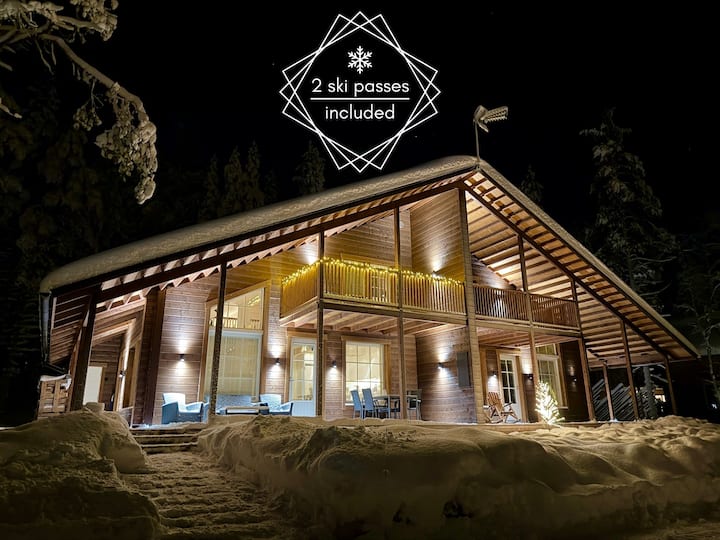 Modern & Cozy Cabin + 2 Ski Pass - Kittilä