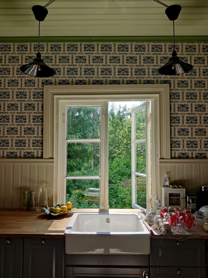 Hetkiä Perälässä - Tunnelmallinen Mökki Maalla. - Urjala