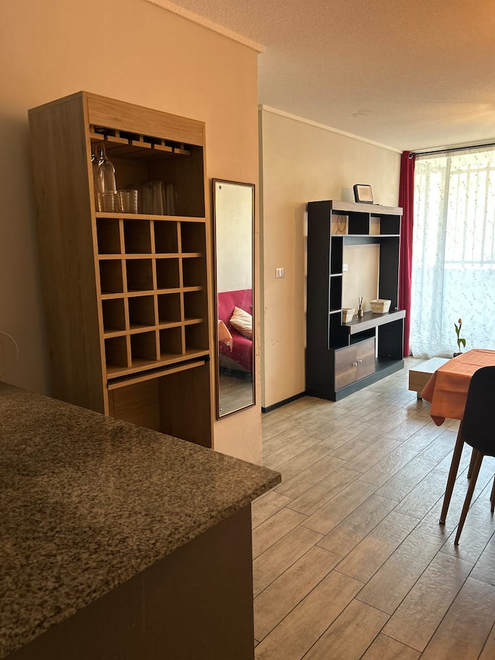Departamento En Cerro Barón - Valparaíso