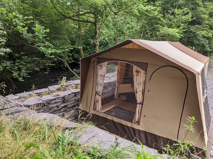 River View Canvas Trailer Tent - Anglesey