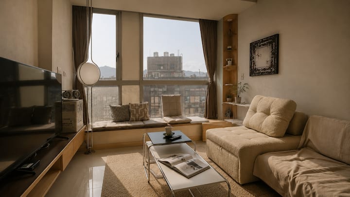 Impermanence Loft L 台北101|mrt | Gym |夜市 | 空中泳池 - Taipei