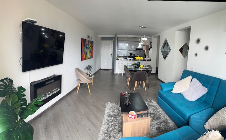 Cómodo Hermoso Apto En Cedritos - Bogotá