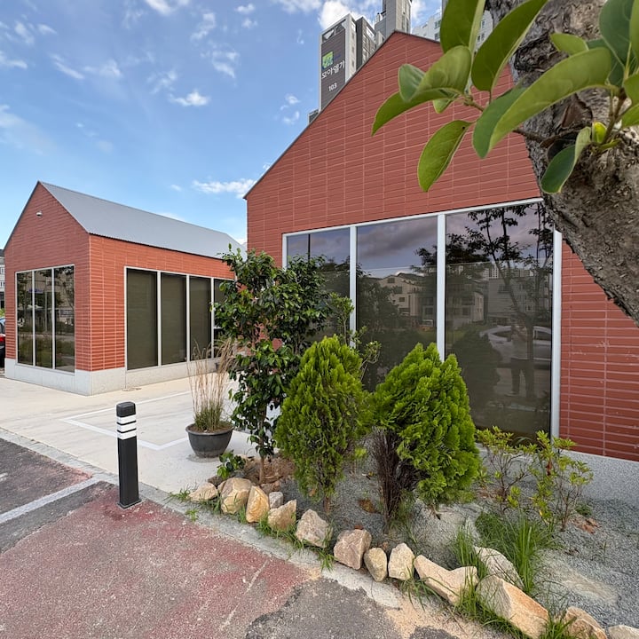 한 건물 통째로ㅣ프라이빗 단체 숙소 - Gwangju