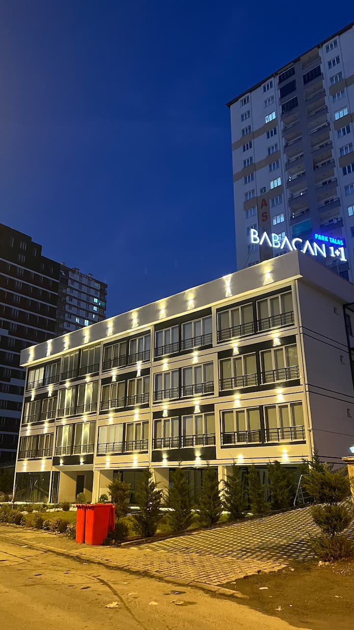 Kayseri Talasta Modern Temiz Ve Konforlu Konaklama - Kayseri