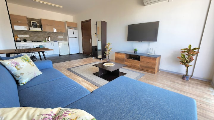 Deniz Manzaralı Lux 1+1 Daire - Girne