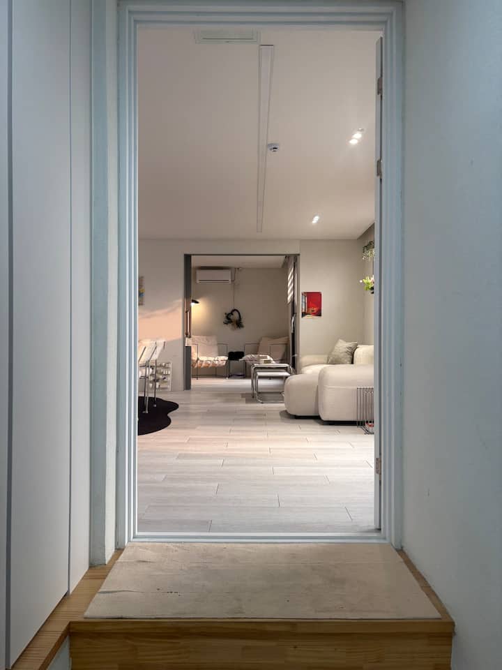 별 보는 다락방ㅣ가족•단체•모임•파티ㅣ복층ㅣ화장실 2개ㅣ바베큐 테라스 - Gwangju