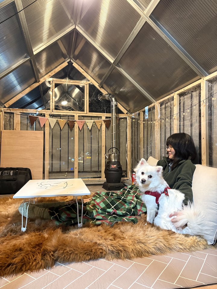 별 보는 다락방ㅣ가족•단체•모임•파티ㅣ복층ㅣ화장실 2개ㅣ바베큐 테라스 - Gwangju