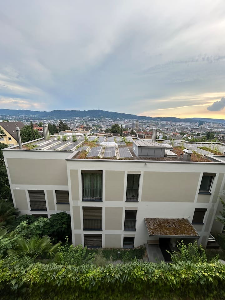 Beautiful Apartment W/ City View - Zúrich, Suiza
