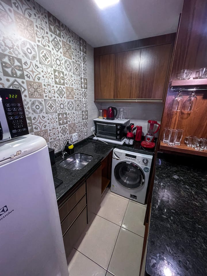 Loft Completo No Centro De Curitiba - Curitiba