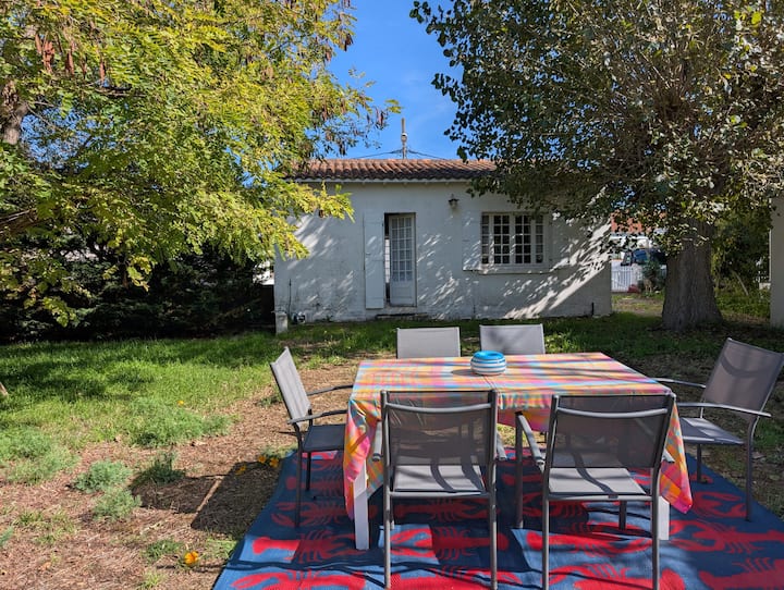 Charmante Maison Au Calme Proche De La Plage - Île de Ré