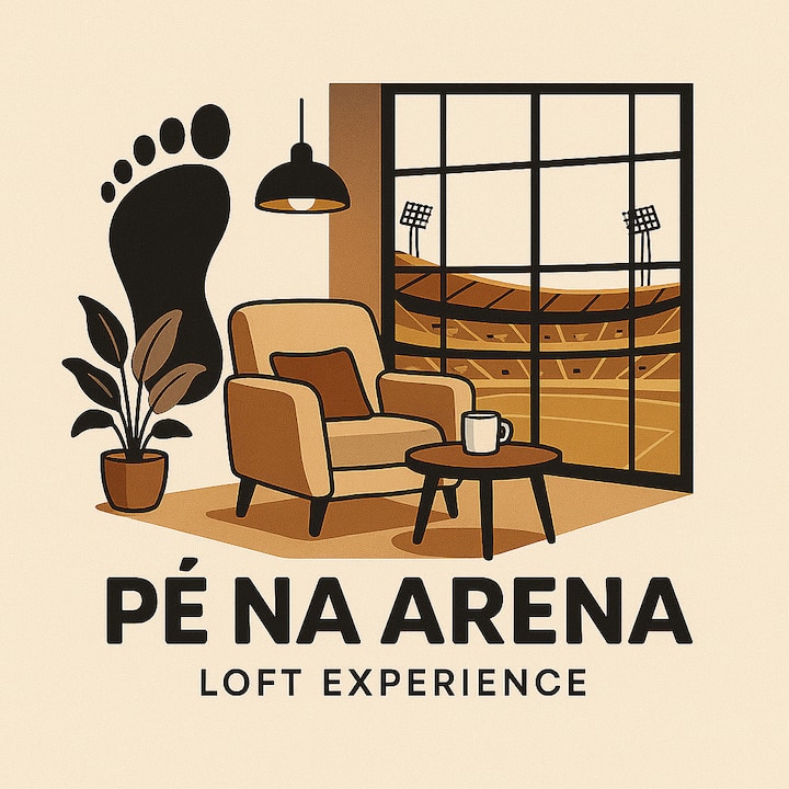 Pé Na Arena – Loft Experience - Belo Horizonte