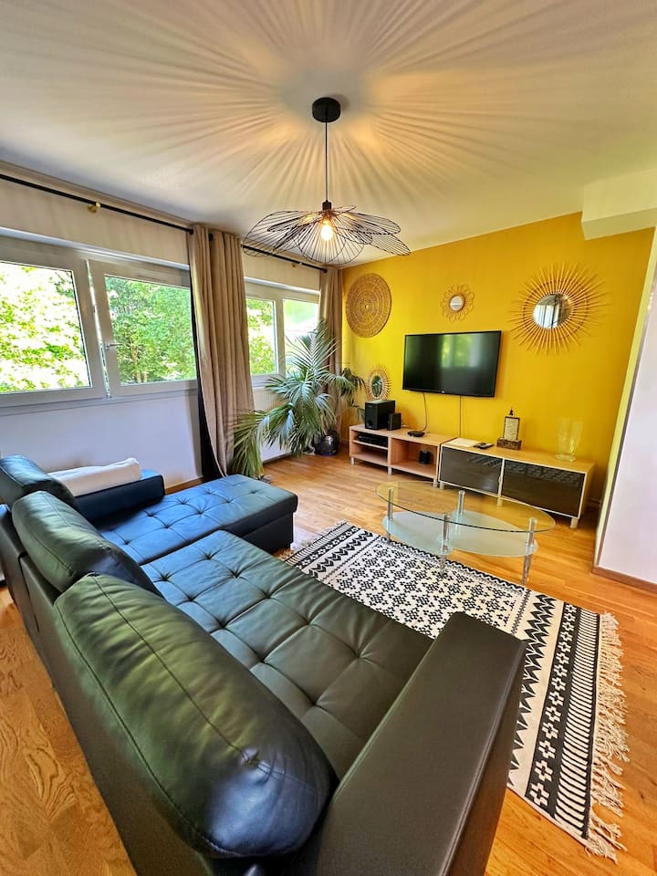 Duplex Avec Jacuzzi & Parking – Proche Disney - Torcy