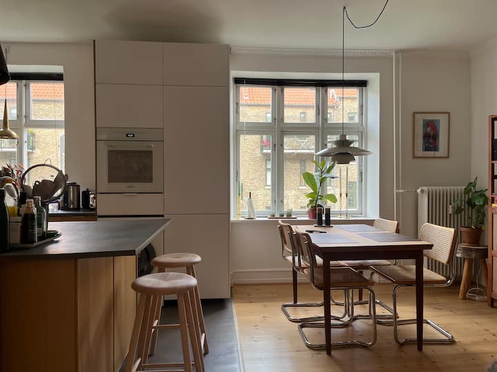 Hyggelig Lejlighed På Amagerbro - Kopenhag