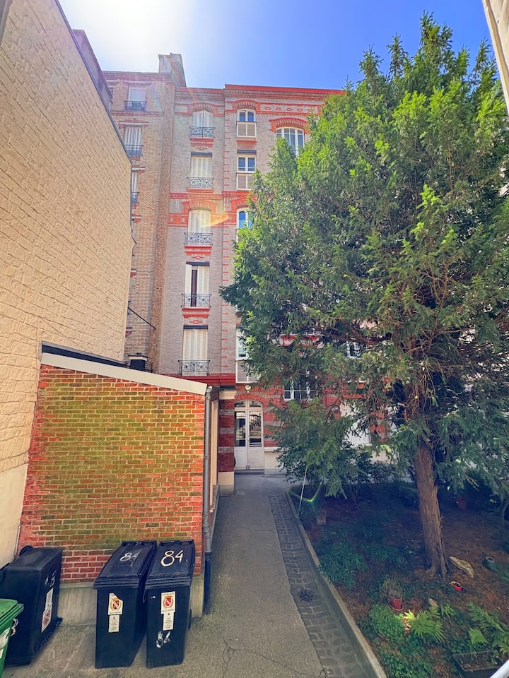 Appartement Cosy Levallois-perret•t2 - Levallois-Perret