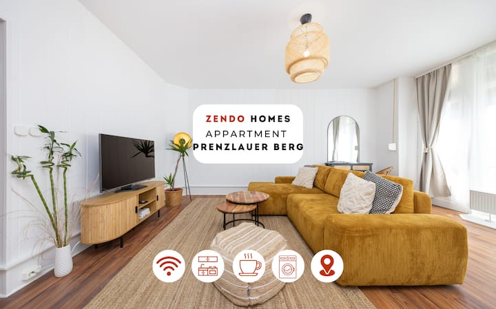 6p./central/family Friendly/fast Internet/washer - Berlin