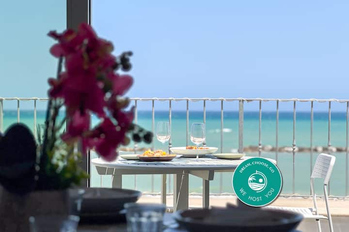 [Terrazzino Frontemare] Wi-fi Parcheggio Gratuito - Fermo