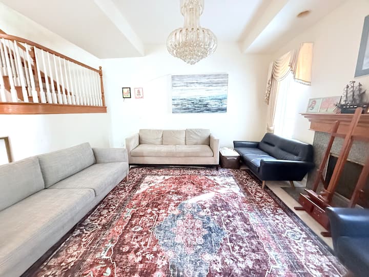 Pblk- Cozy Suite In Large House - Alhambra, CA