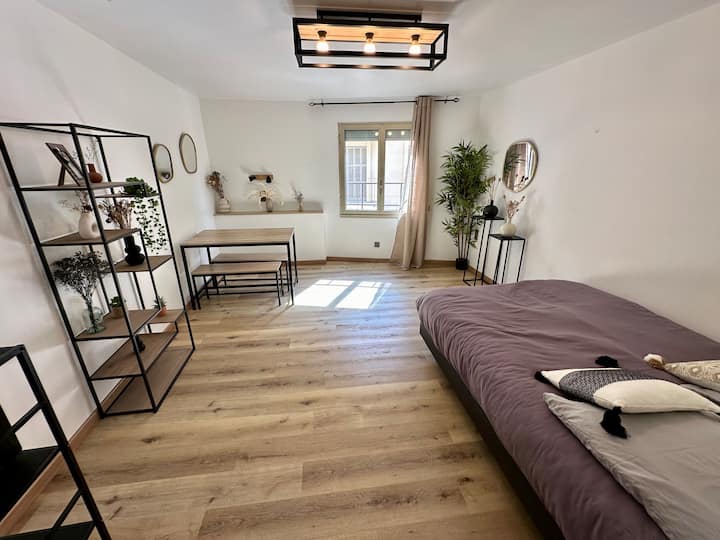 Studio Climatisé - Calvi Centre - Calvi