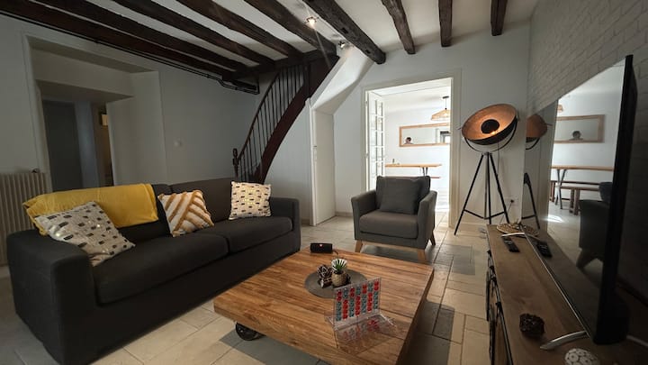 Maison 2 Chambres - St Jacques - Parthenay