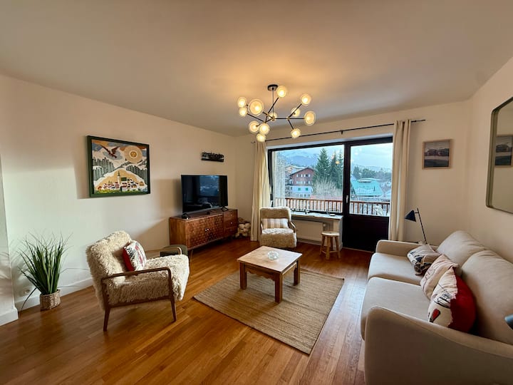 Appartement Megève Pour 4 - Megève