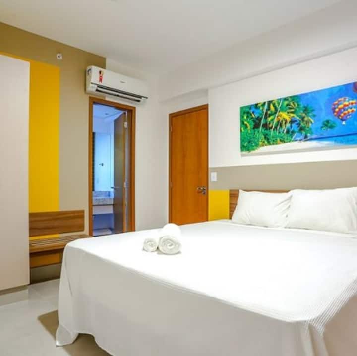 Resort Enjoy 2 Dormitórios - Olímpia