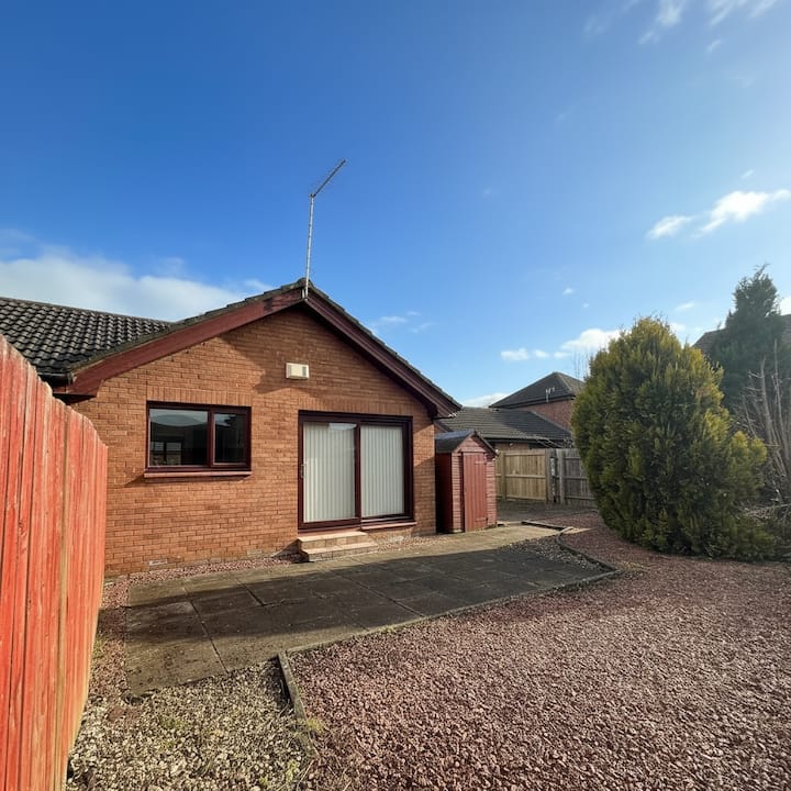 Home Near Hydro & City Centre (Free Parking) - Glasgow