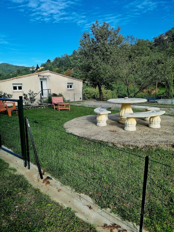 Tranquillité Dans Les Cévennes - Le Vigan