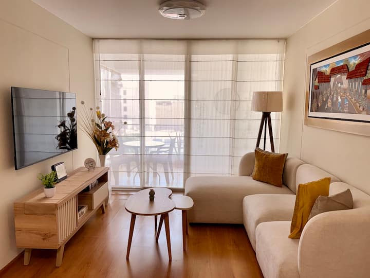 Modern Apt In Miraflores | Comfort & Quiet - Peru
