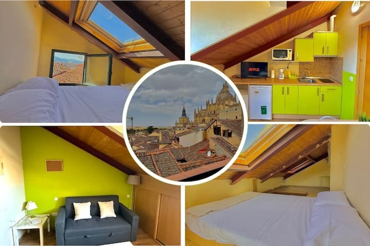 ÁTico Con Vistas L Pl Mayor Segovia - Segovia