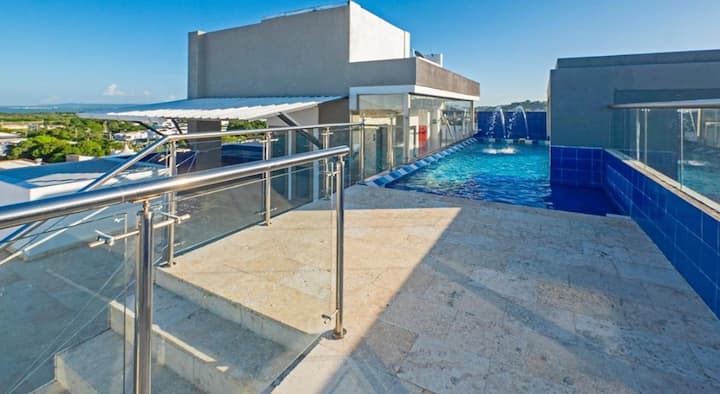 Penthouse De 3 Dormitorios Y 2 Baños - Cartagena