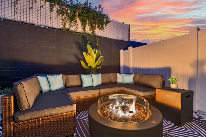 Lux 3br W/ King Beds & Fire Pit - 拉米薩