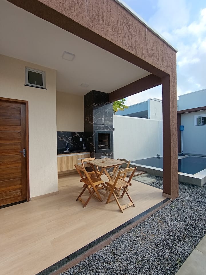 Casa Aconchegante Pertinho Da Praia - Camocim