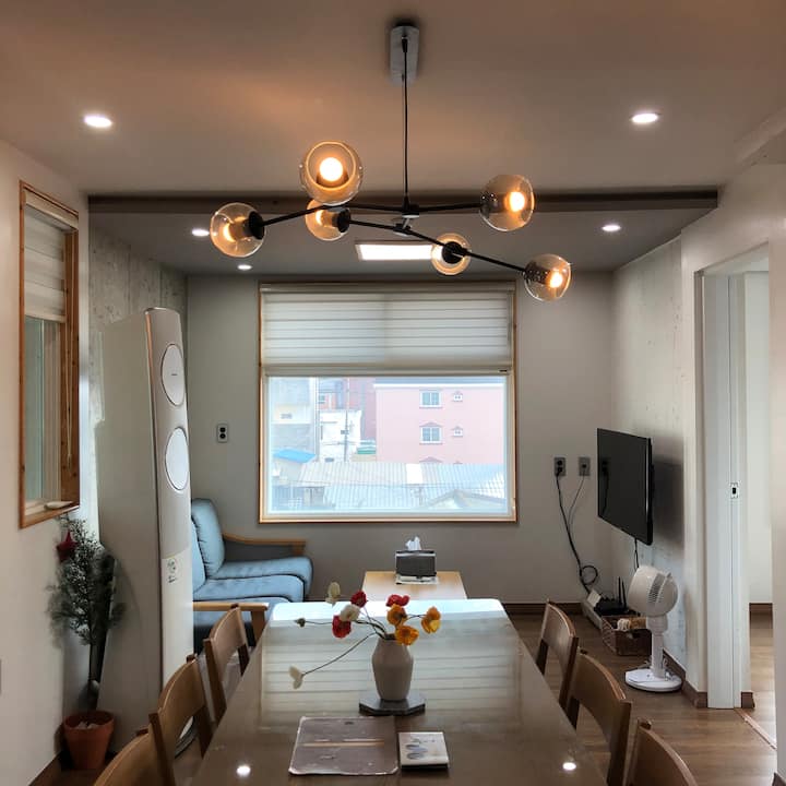 (복층이 있는 301호)유네스코에 등재된 찬란한 문화가 있는 부여 속 또 다른 나의 집 - 공주시