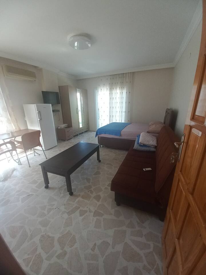 Denize 20 Metre Mesafede Stüdyo Daire - Mersin