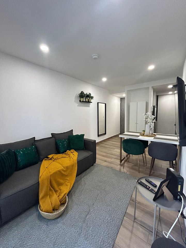 Disfruta De Una Vibra Urbana En Cuitláhuac - Mexico State